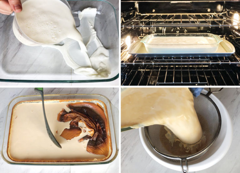 Fermented Baked Milk | Pastry Madness