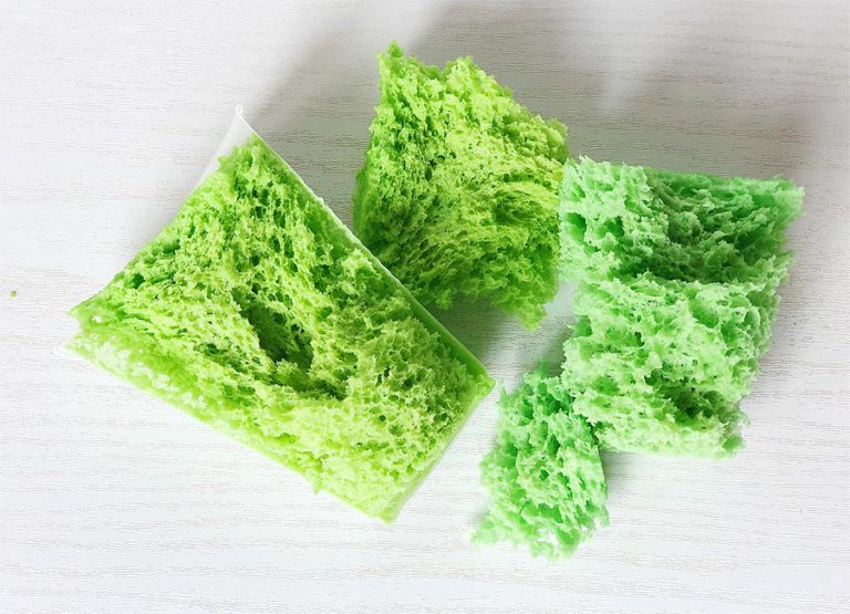 How to Make Edible Moss | Edible Grass for Cakes | Pastry Madness