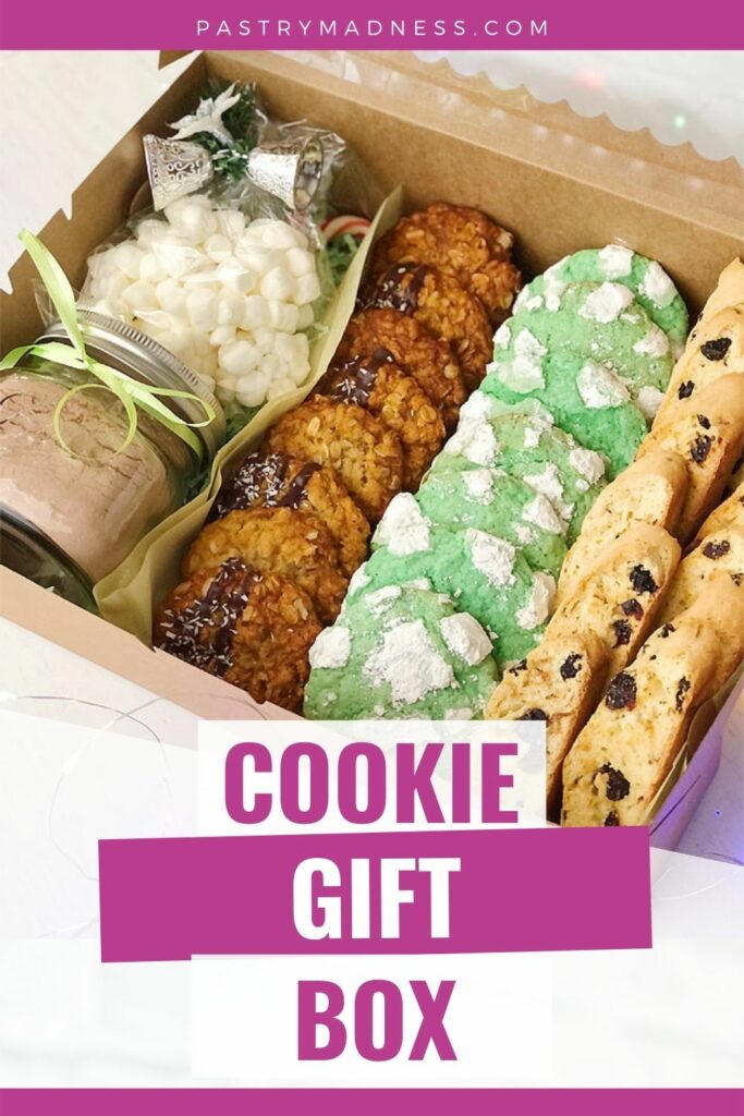 Cookie Gift Box Pinterest | Pastry Madness