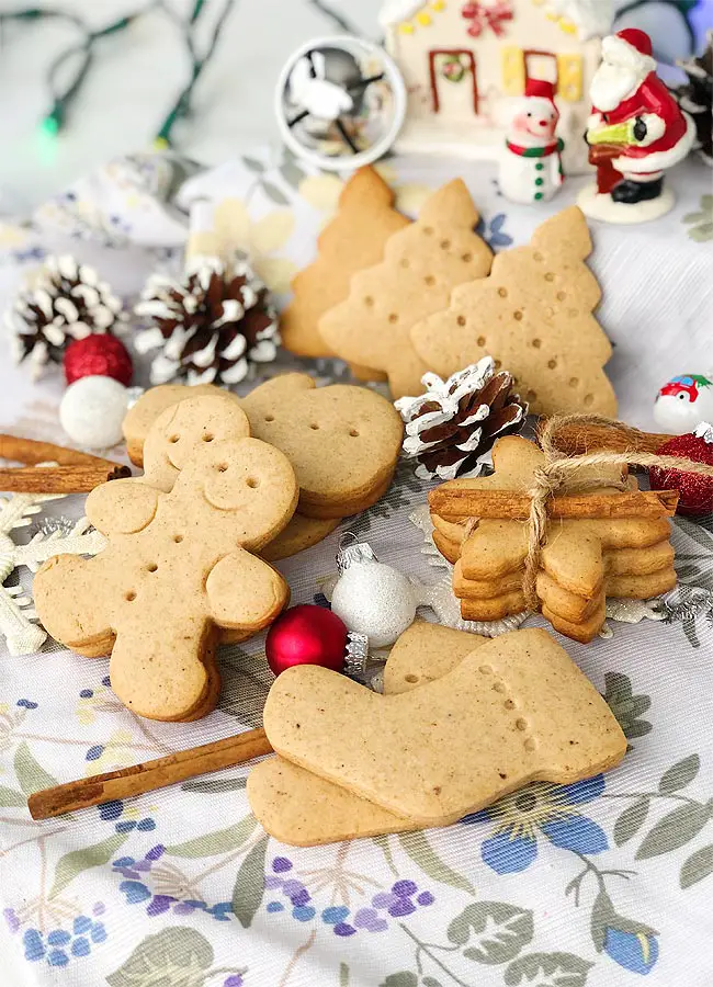 Gingerbread Cookies Without Molasses site title