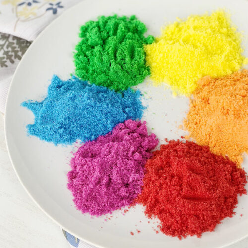 How to Make Colored Sugar | Pastry Madness