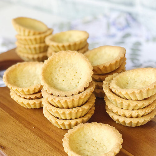 Mini Tart Shells | Pastry Madness
