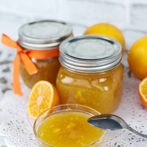 Orange Jam Recipe | Pastry Madness