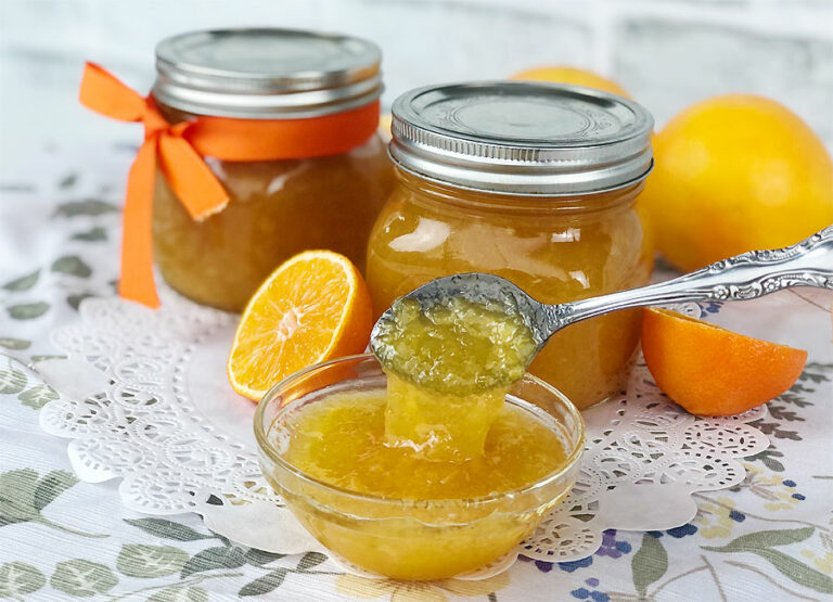 Orange Jam Recipe | Pastry Madness