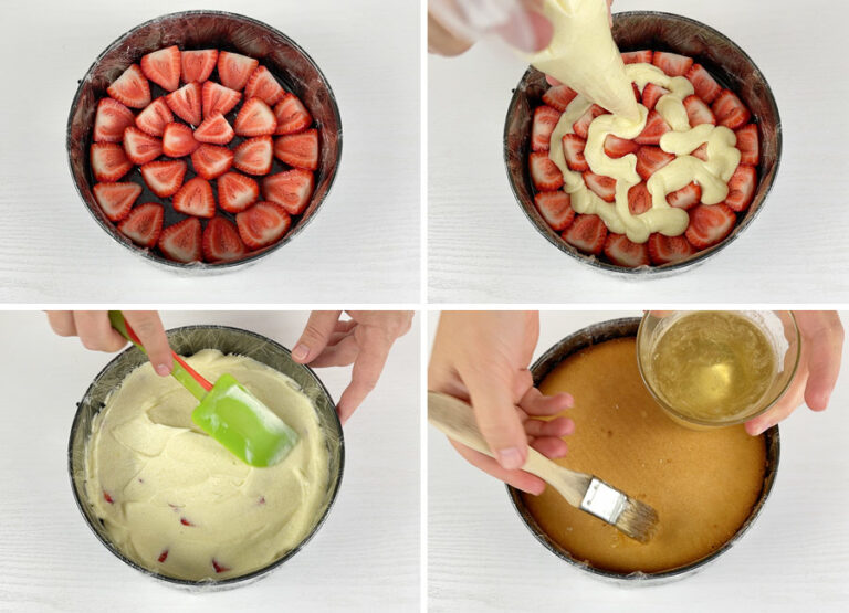 Fresh strawberry cake | Fraisier Cake | Pastry Madness