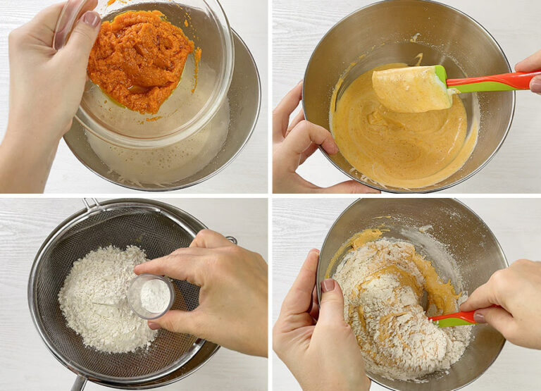 Pumpkin Sponge Cake Recipe | Pastry Madness