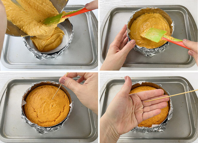 Pumpkin Sponge Cake Recipe | Pastry Madness