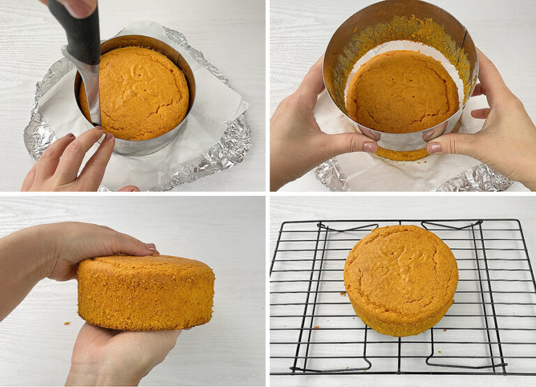 Pumpkin Sponge Cake Recipe | Pastry Madness
