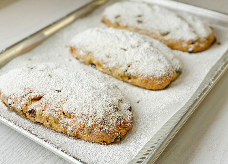 Easy Stollen Bread Recipe | Pastry Madness