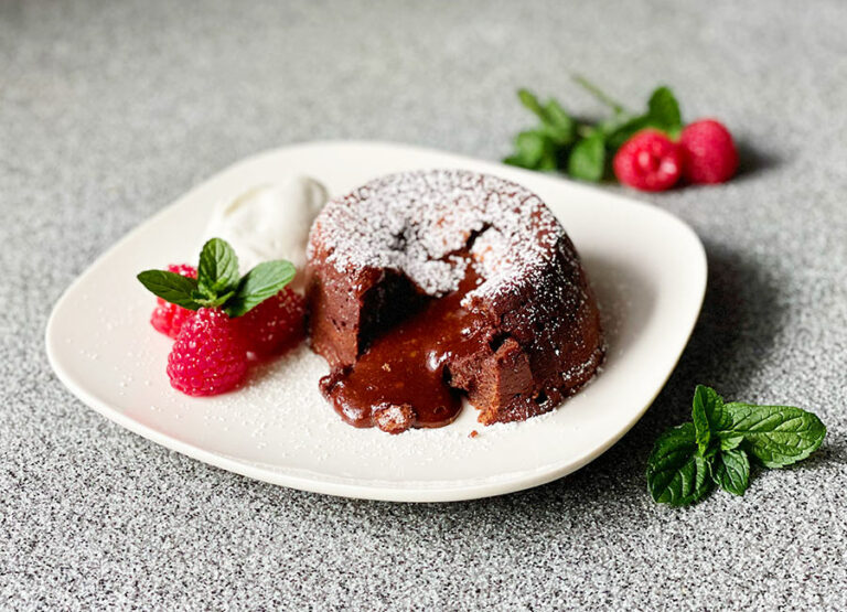How to Make Lava Cake