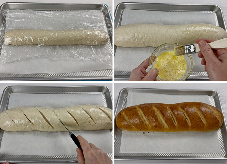 Easy French Bread Recipe | Pastry Madness
