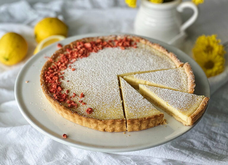 Easy Lemon Tart Recipe | Pastry Madness