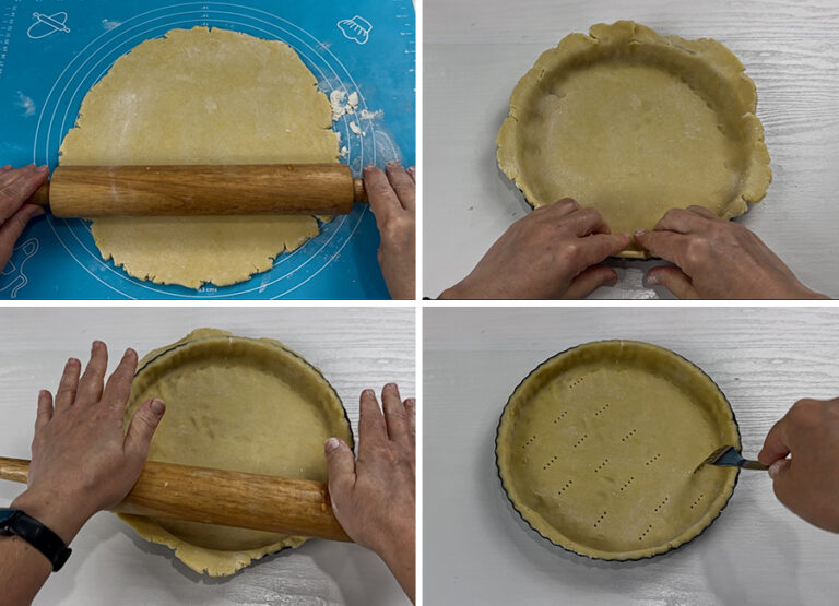 Easy Lemon Tart Recipe | Pastry Madness