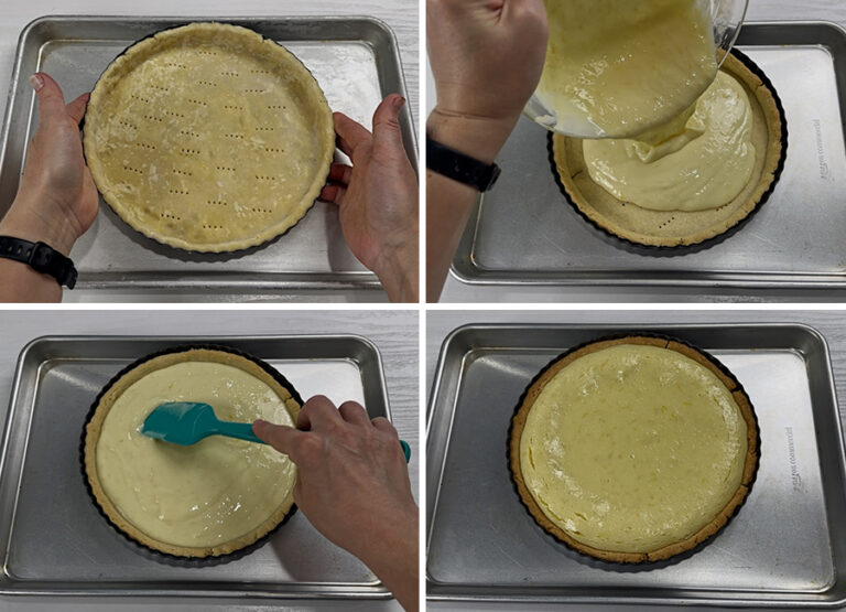 Easy Lemon Tart Recipe | Pastry Madness