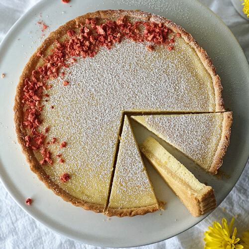 Easy Lemon Tart Recipe | Pastry Madness