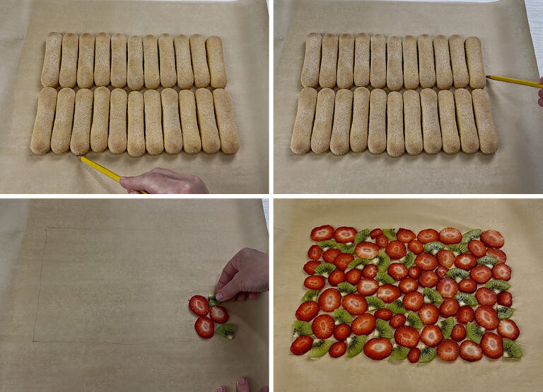 Lady Fingers Cake Roll | Pastry Madness