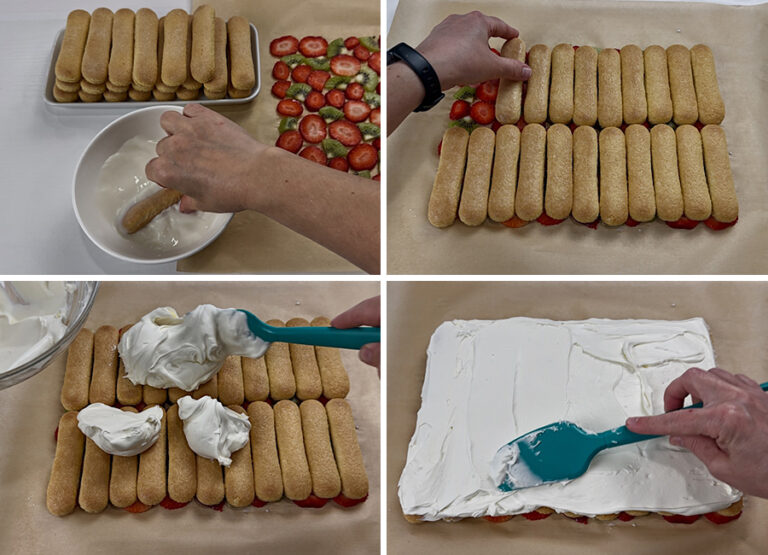 Lady Fingers Cake Roll | Pastry Madness