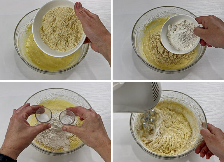 The Best Almond Cake with Berries | Pastry Madness